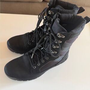 Timberland | Shoes | Timberland Mens Tactical Combat Boots Black ...